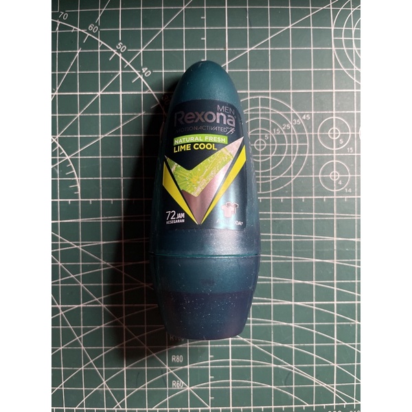 Jual rexona men motion activated - natural fresh - lime cool 45ml | Shopee Indonesia