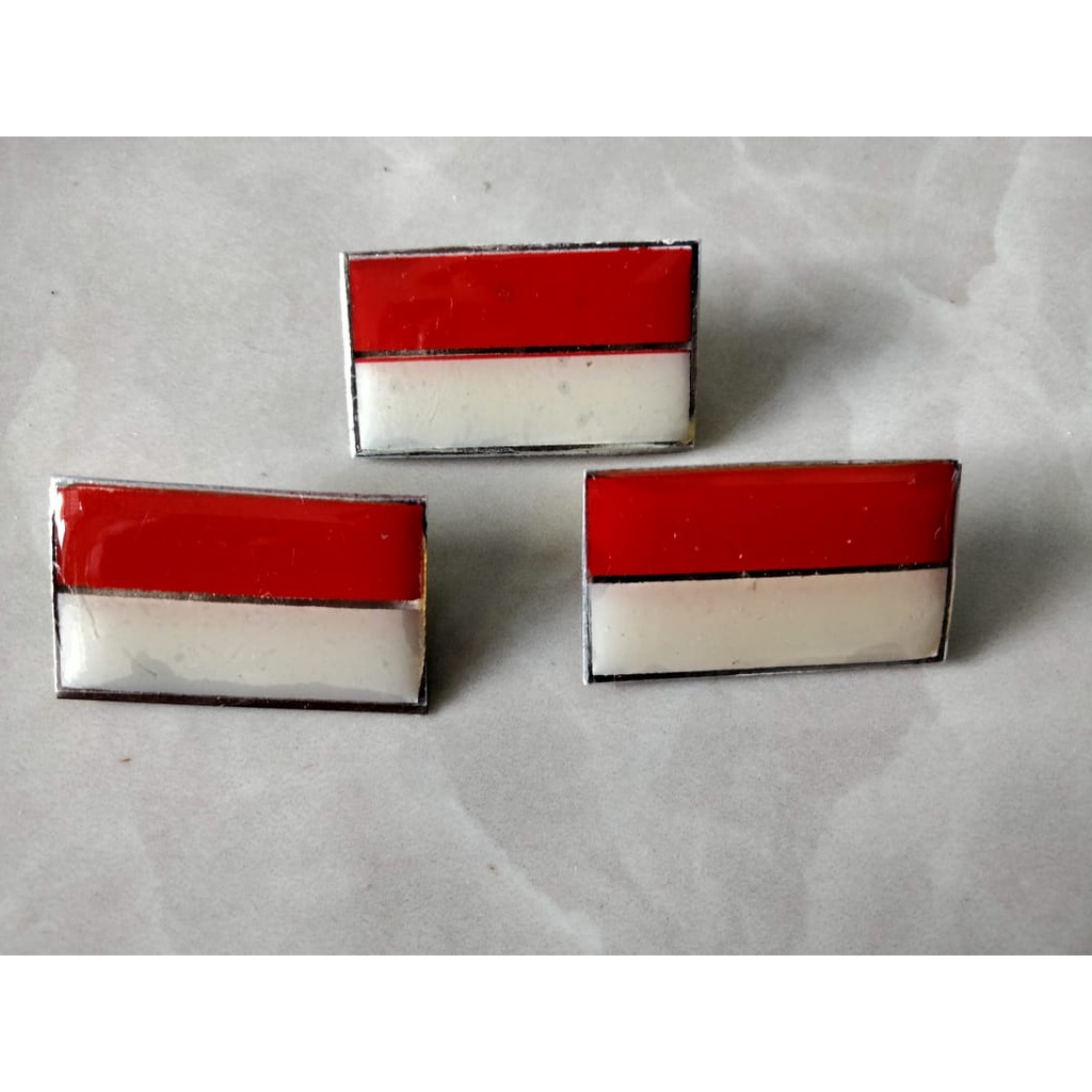Jual Pin bendera merah putih | Shopee Indonesia