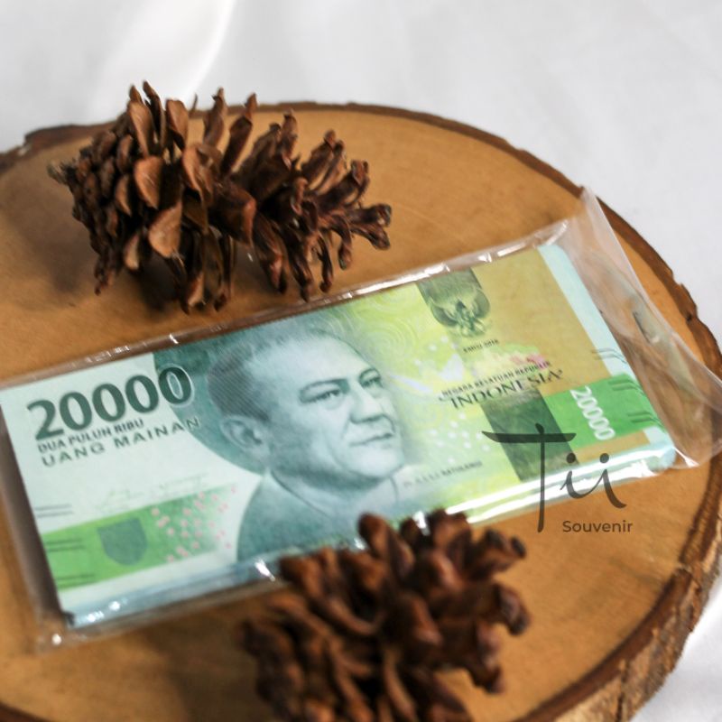 Jual UANG REPLIKA MAINAN 10 LEMBAR MAHAR SCRAPBOOK BUKET UANG | Shopee ...