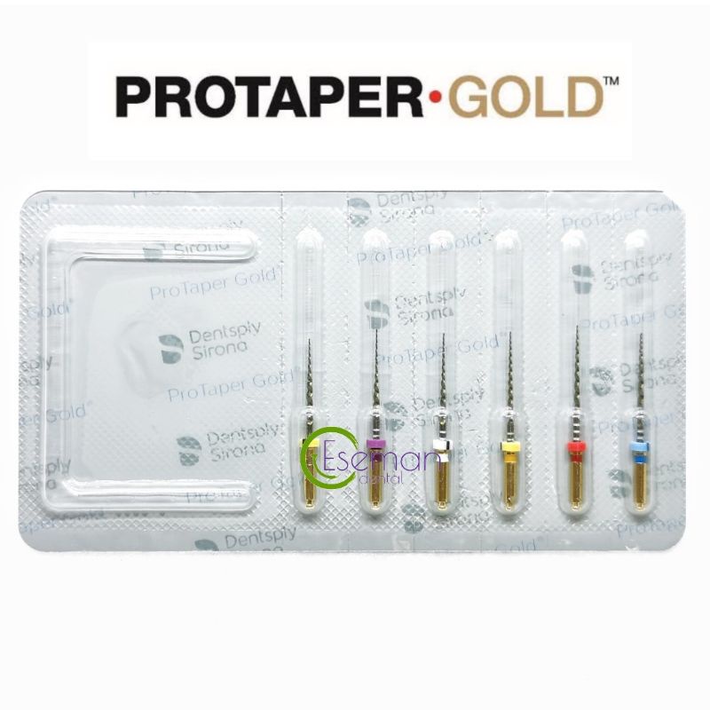 Jual Dentsply Protaper Gold SX-F3 21 25 31 mm Rotary File Endo Motor ...