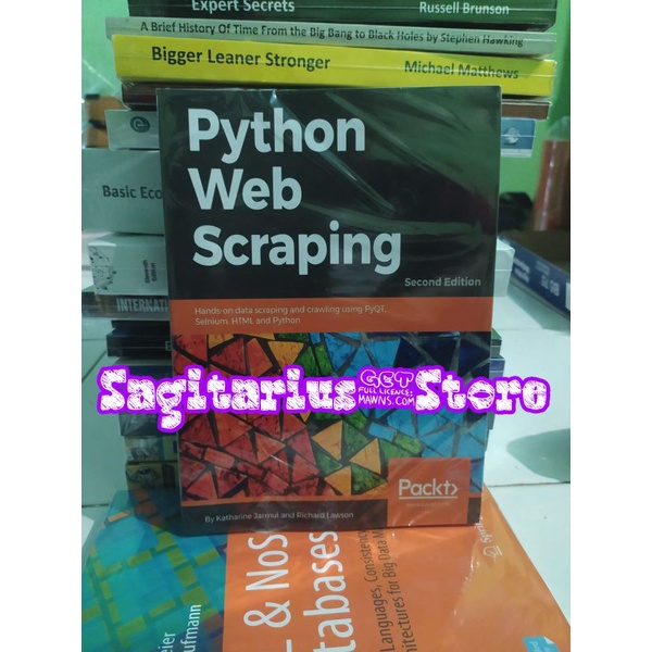 Jual Python Web Scraping Hands On Data Scraping And Crawling Using Pyqt Selenium Html And