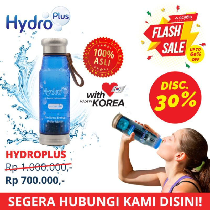 Jual Botol Hydroplus | Shopee Indonesia