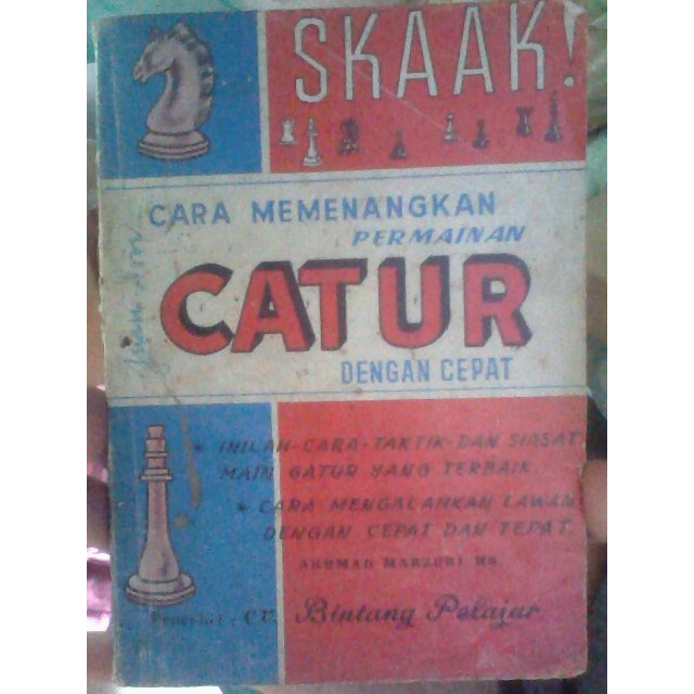 Jual buku catur Cara Memenangkan Permainan Catur Dengan Cepat | Shopee Indonesia