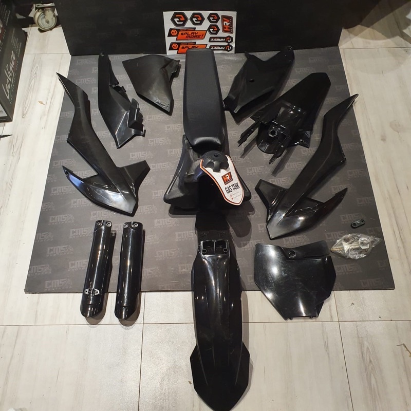 Jual Body Set Trail HRV Full Bodyset KTM 85 2020 Hitam | Shopee Indonesia