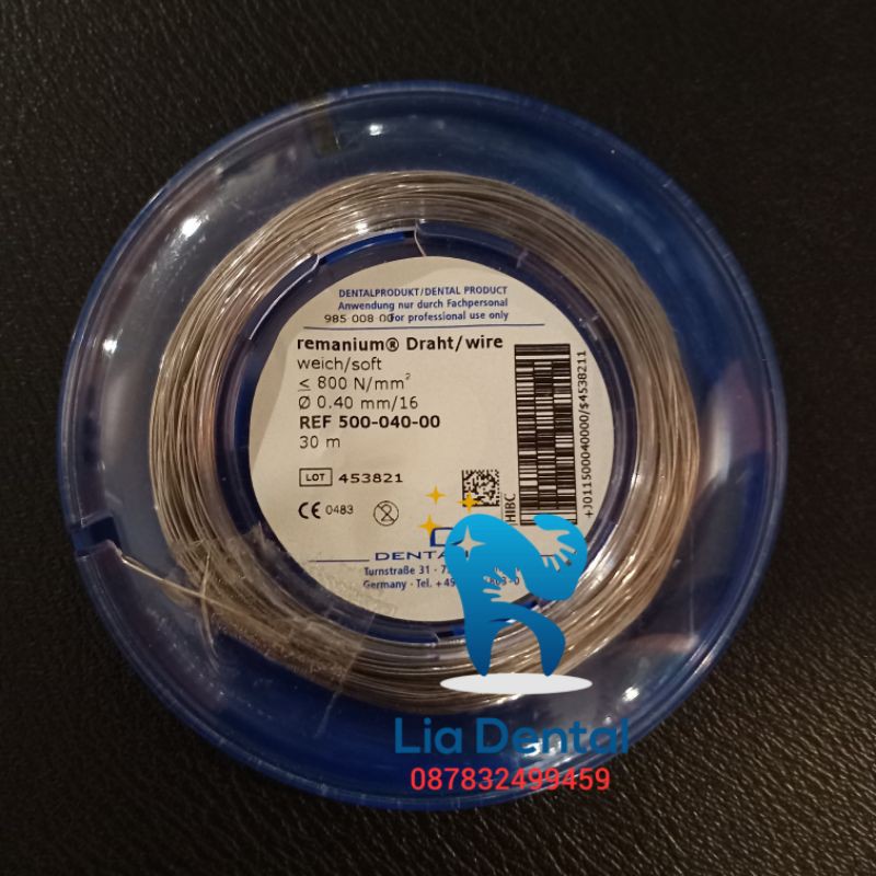 Jual DENTAURUM WIRE (ECERAN - 1 METER) | Shopee Indonesia