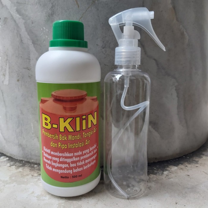 Jual B klin | Bklin paket B-Klin plus botol spray untuk toilet Toren paralon | Shopee Indonesia