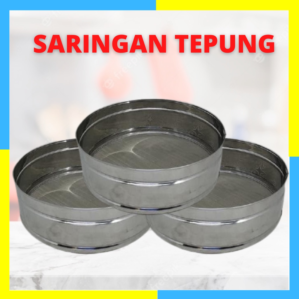 Jual Saringan Tepung/Saringan Terigu/Saringan Santan Ayakan Stainless ... Jual Saringan Tepung/Saringan Terigu/Saringan Santan Ayakan Stainless ...