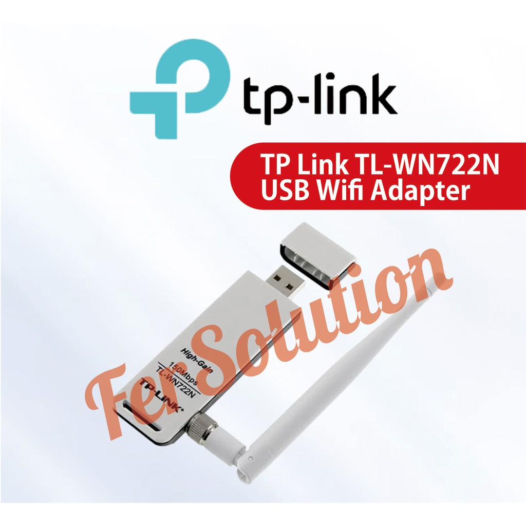 Jual TP Link TL-WN722N USB Wifi Adapter | Shopee Indonesia