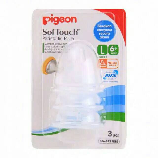 Jual Dot Pigeon Wideneck isi 3/Blister Pigeon isi 3pc | Shopee Indonesia
