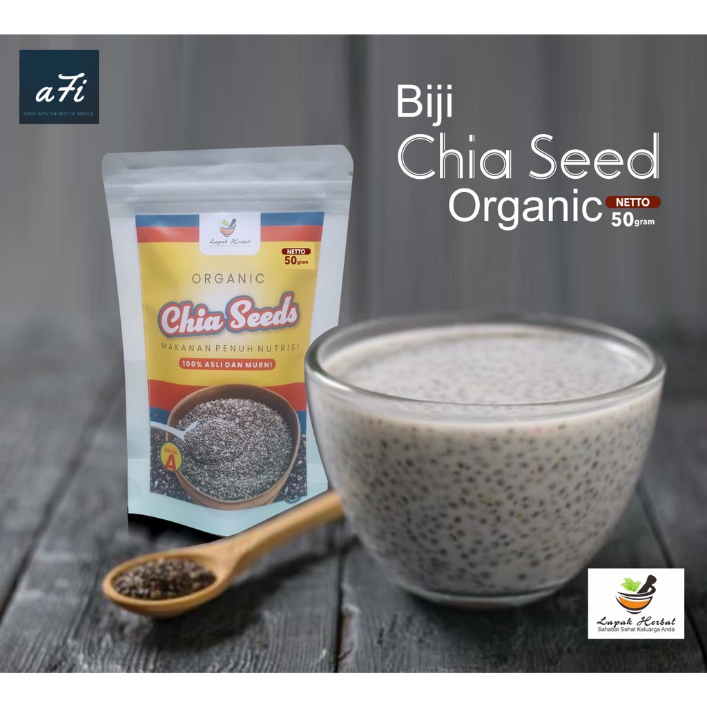 Jual Cia Seed Obat Herbal Pencernaan 250 gram | Chia Seed | CiaSeed ...