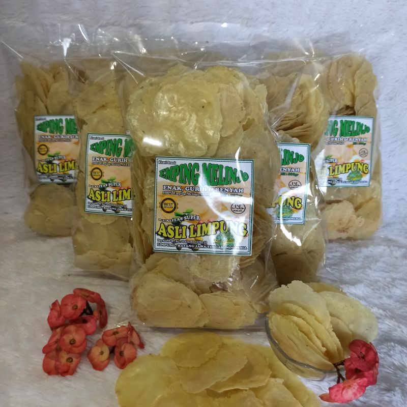 Jual Emping Melinjo Original 1 kg Ukuran Sedang Kualitas Super Siap ...