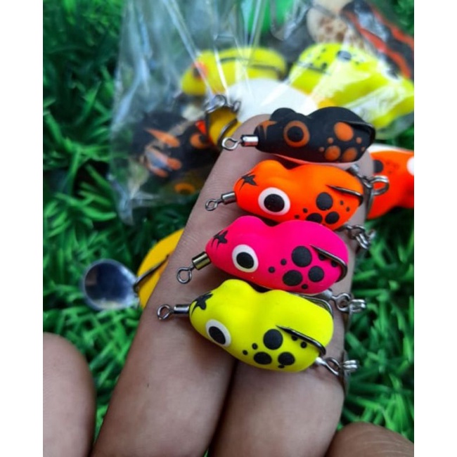 Jual SOFT FROG MINI 2 CM | Shopee Indonesia