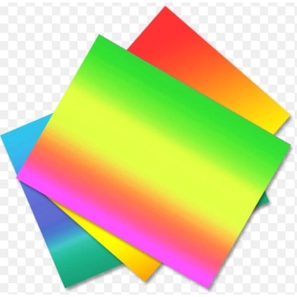 Jual Kertas Asturo Gradasi Rainbow | Shopee Indonesia