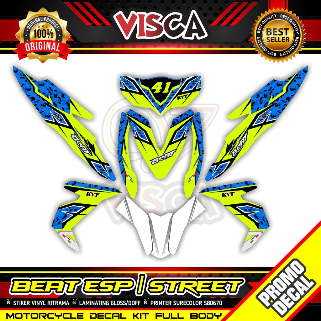 Jual decal beat fi new decal beat esp full body stiker beat esp stiker ...