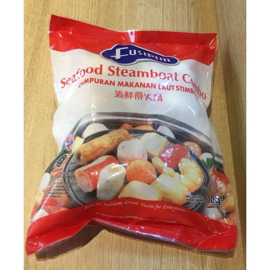 Jual Fusipim Seafood Steamboat Combo - 500gr - Pelengkap Shabu Shabu ...