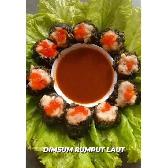 Jual Dimsum Rumput Laut Frozen (isi 20) | Shopee Indonesia