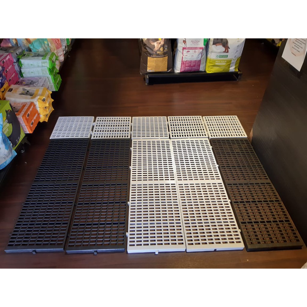 Jual Tatakan Kandang / Alas Kandang Anjing Kucing Kelinci / Palet Kandang / Alas Kandang Plastik ...