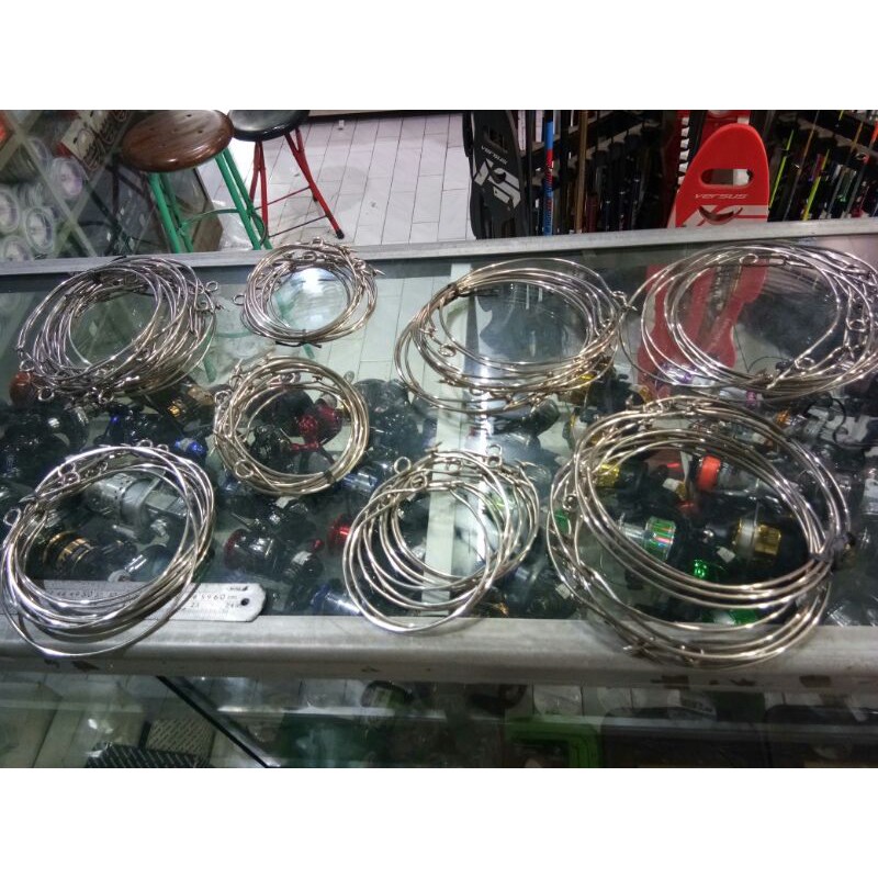 Jual Sunduk Ikan kawat kendatan cantolan ikan bahan stainles steel anti ...