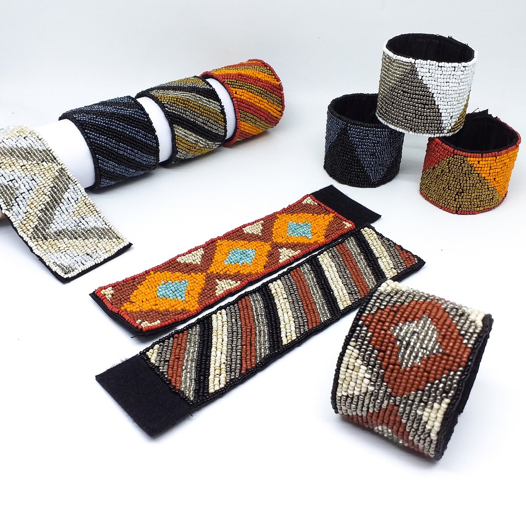 Jual Gelang Manik Monte Etnik Handmade Khas Bali (Velcro Style - Native ...