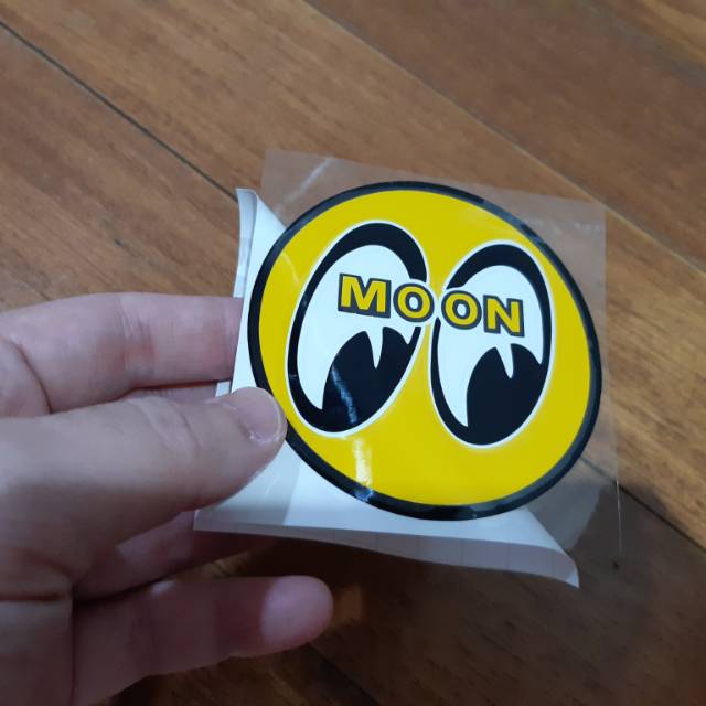 Jual sticker mobil MOON BULAT | Shopee Indonesia