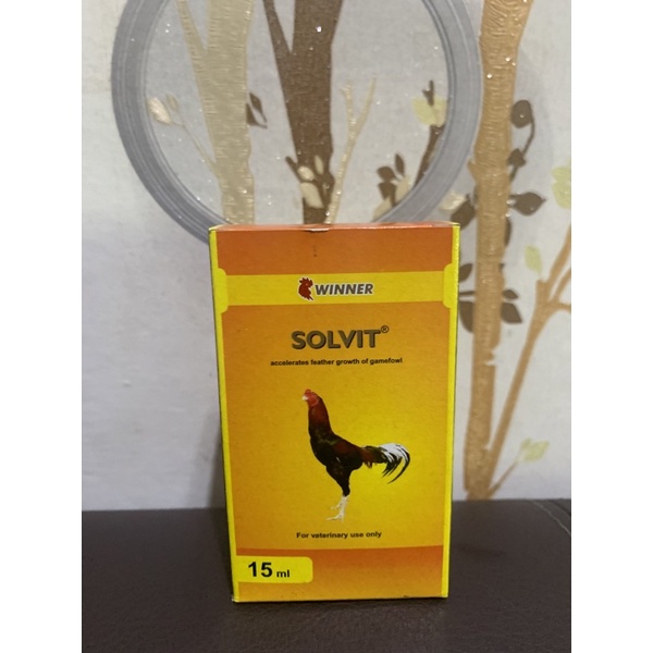 Jual winner Solvit vitamin ayam mabung/masa rontok bulu | Shopee Indonesia