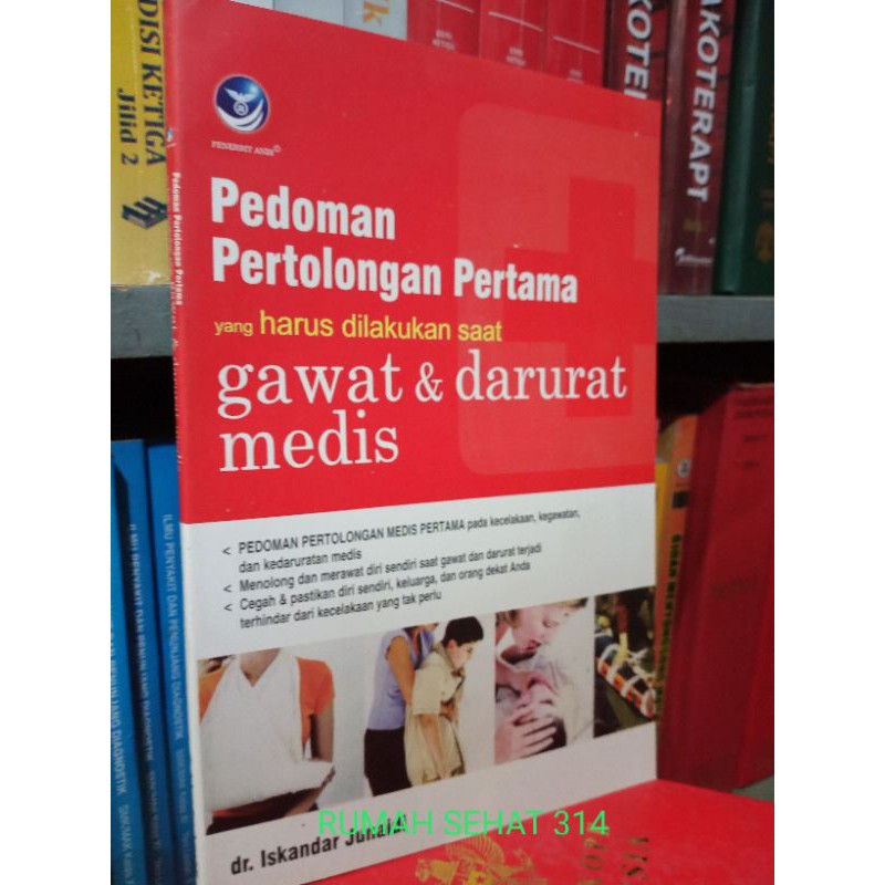 Jual Buku Pedoman Pertolongan Pertama Gawat & Darurat Medis | Shopee ... Jual Buku Pedoman Pertolongan Pertama Gawat & Darurat Medis | Shopee ...