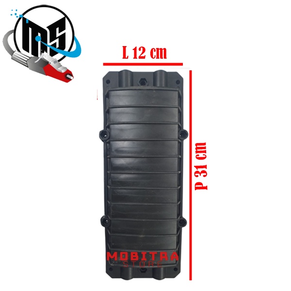 Jual Joint Closure 12 Core | Joint Closure FO 12 Core FTTH Fiber Optic ...