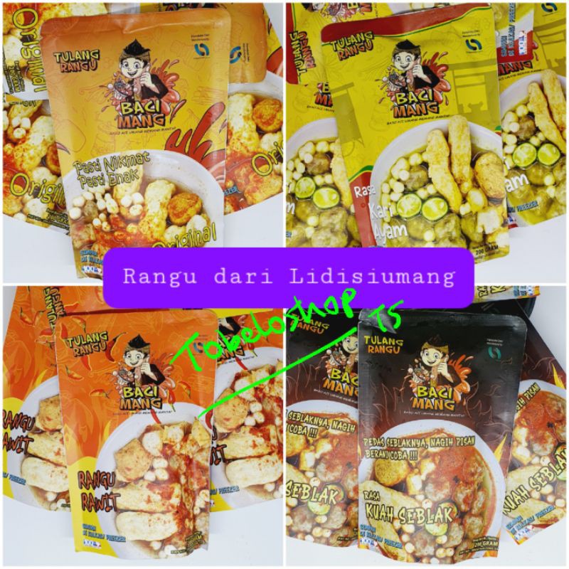 Jual SI UMANG BACIMANG 200 GRAM / BASO ACI SI UMANG / BACIMANG SI UMANG ...