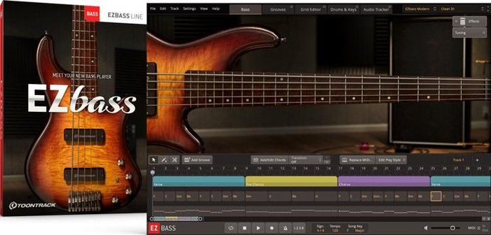 Jual Toontrack EZbass v1.0.5 Full version | Shopee Indonesia