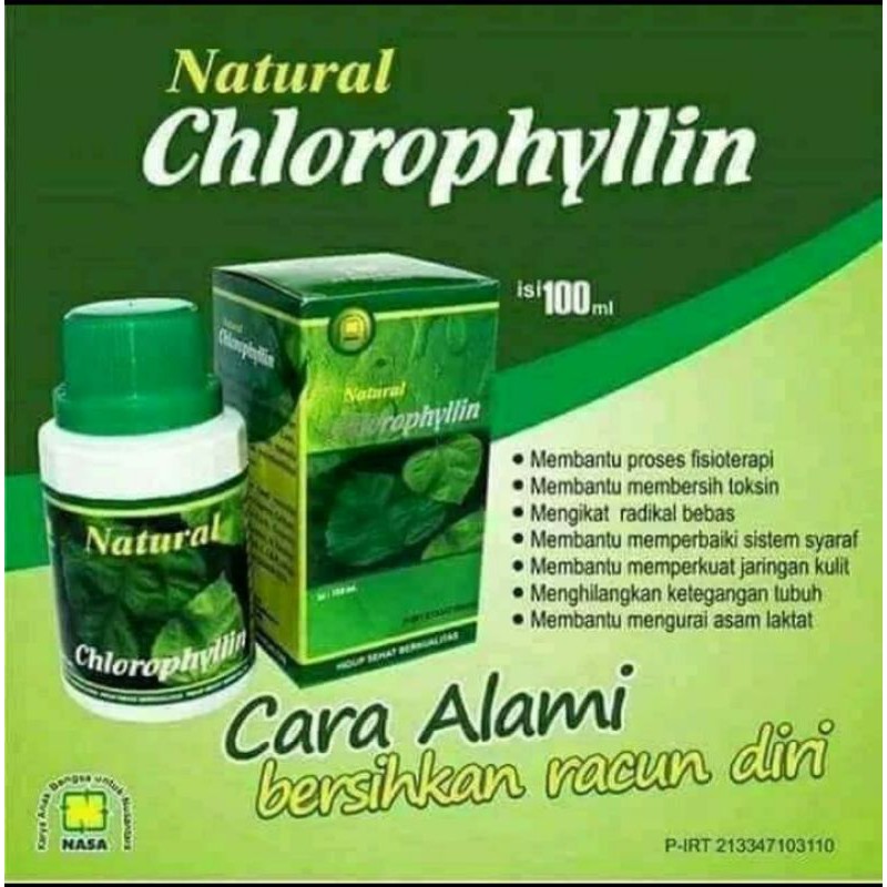Jual Ncp NASA Natural Clorophyl Obat Herbal Pembersih toxsin Racun ...