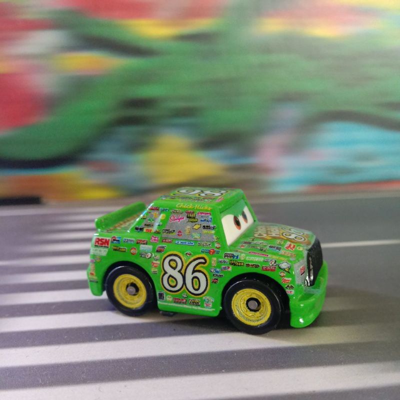 Jual Disney Pixar Cars Mini Racer Mattel Piston Cup Circuit Racing ...