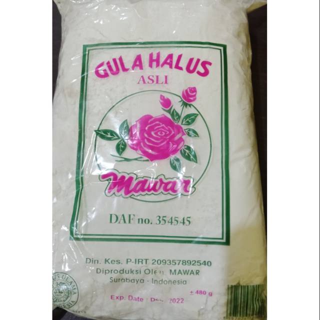 Jual Gula halus cap mawar | Shopee Indonesia