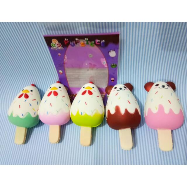 Jual ANIMAL POPSICLE by SANQI ELAN | Shopee Indonesia