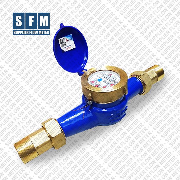 Jual Meter | Water Meter 1-1/4 Inch Amico Dn32 Type Lxsg-32E Screw/Drat ...