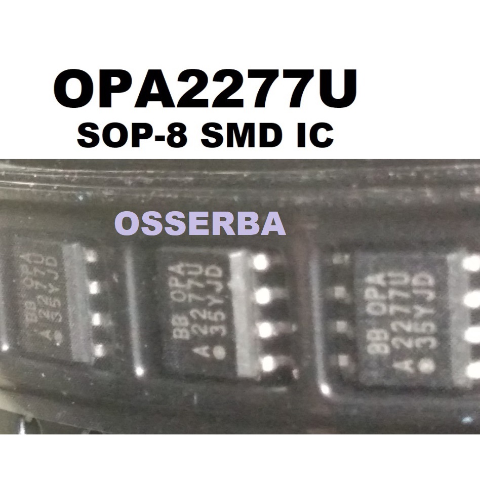 Jual OPA2277 OPA2277U OPA2277UA High-Precision Dual Op Amp IC | Shopee Indonesia