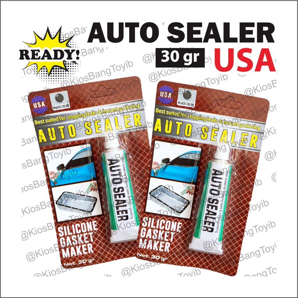 Jual Lem Gasket Silikon Motor Mobil Kaca Sealer Sealent Silicone USA ...