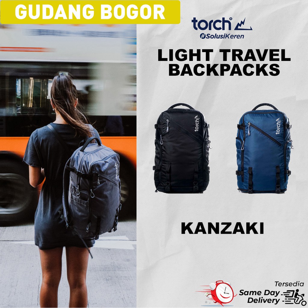 Jual Torch Bogor Tas Ransel Backpack Kanzaki 30L Bgr | Shopee Indonesia