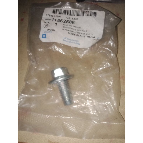 Jual baut carter oli baut oli chevrolet captiva | Shopee Indonesia