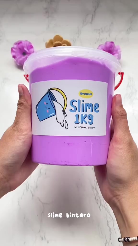 Jual ORIGINAL SLIME 1000 ML BY SLIME BINTARO || SLIME ORIGINAL 1000 ML ...