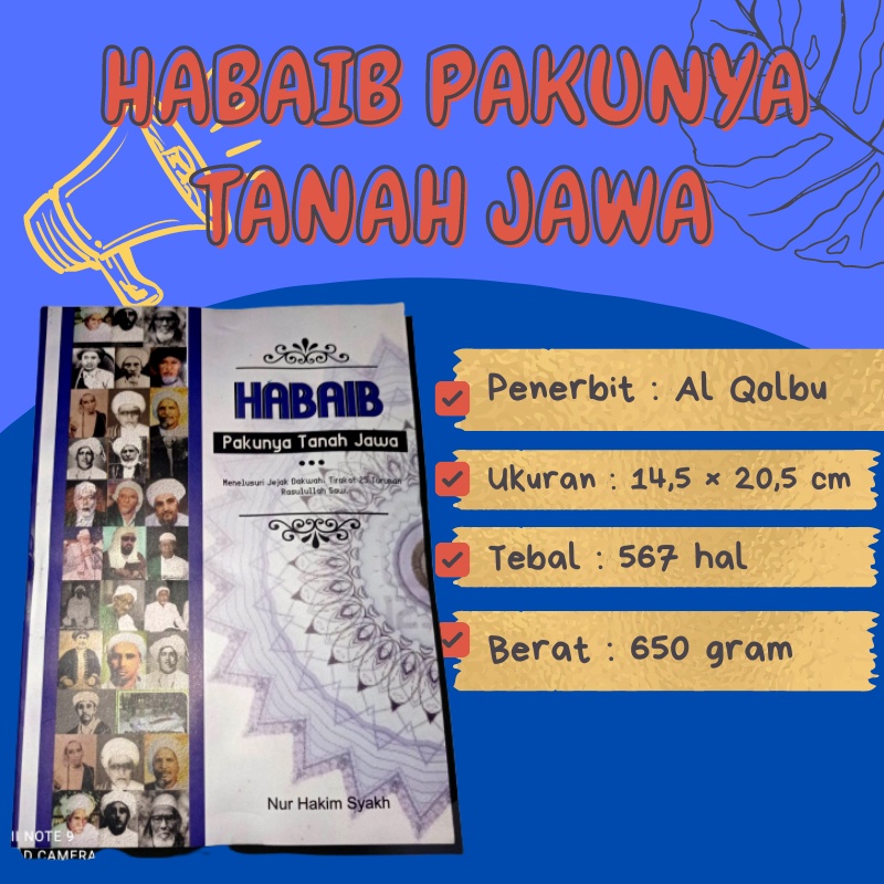 Jual Buku Habaib pakunya tanah jawa | Shopee Indonesia