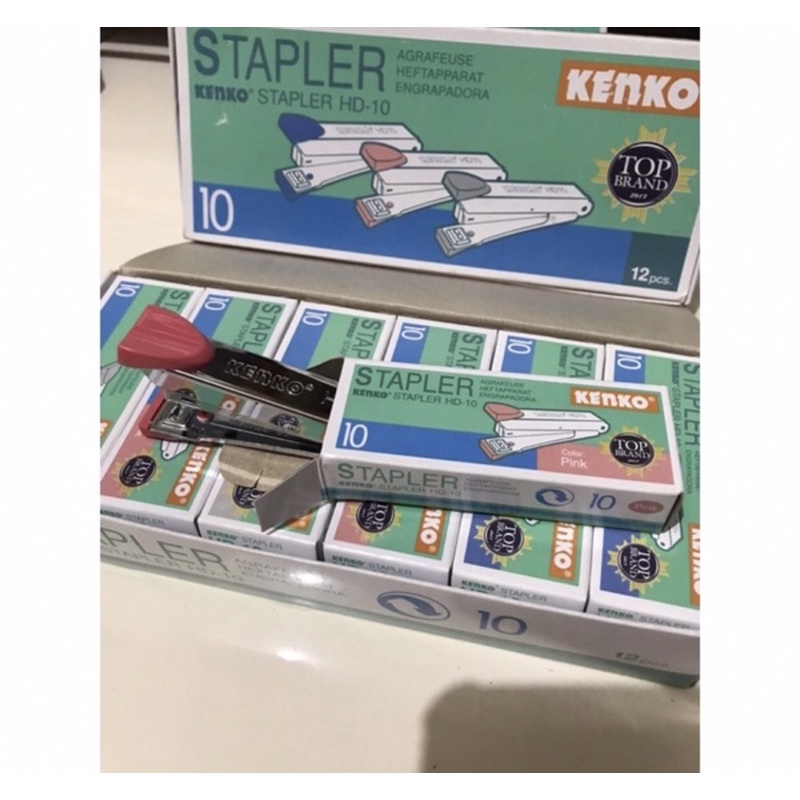 Jual Stapler Kenko HD-10 #new #ori | Shopee Indonesia