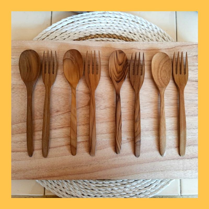 Jual SENDOK & GARPU KAYU JATI | Shopee Indonesia