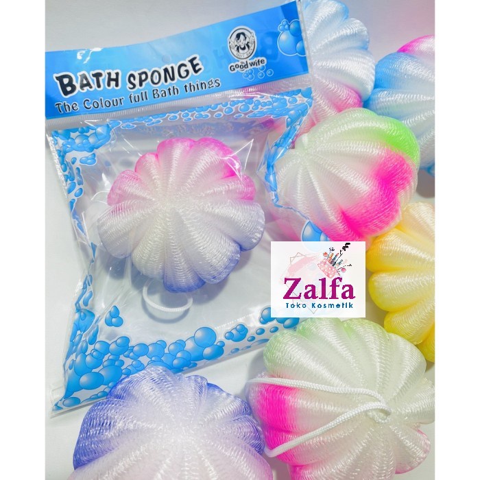 Jual Sponge Mandi / Bath Sponge / Spon Mandi | Shopee Indonesia