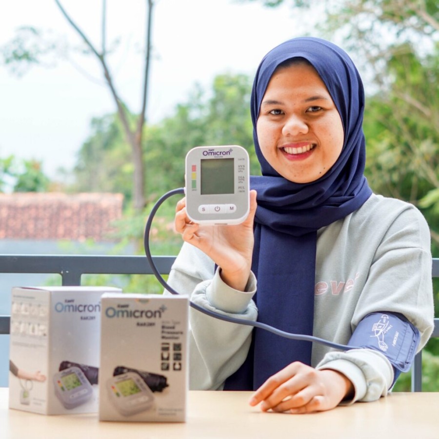 Jual Omicron tensi meter tensimeter omicron digital RAK289 alat ukur ...