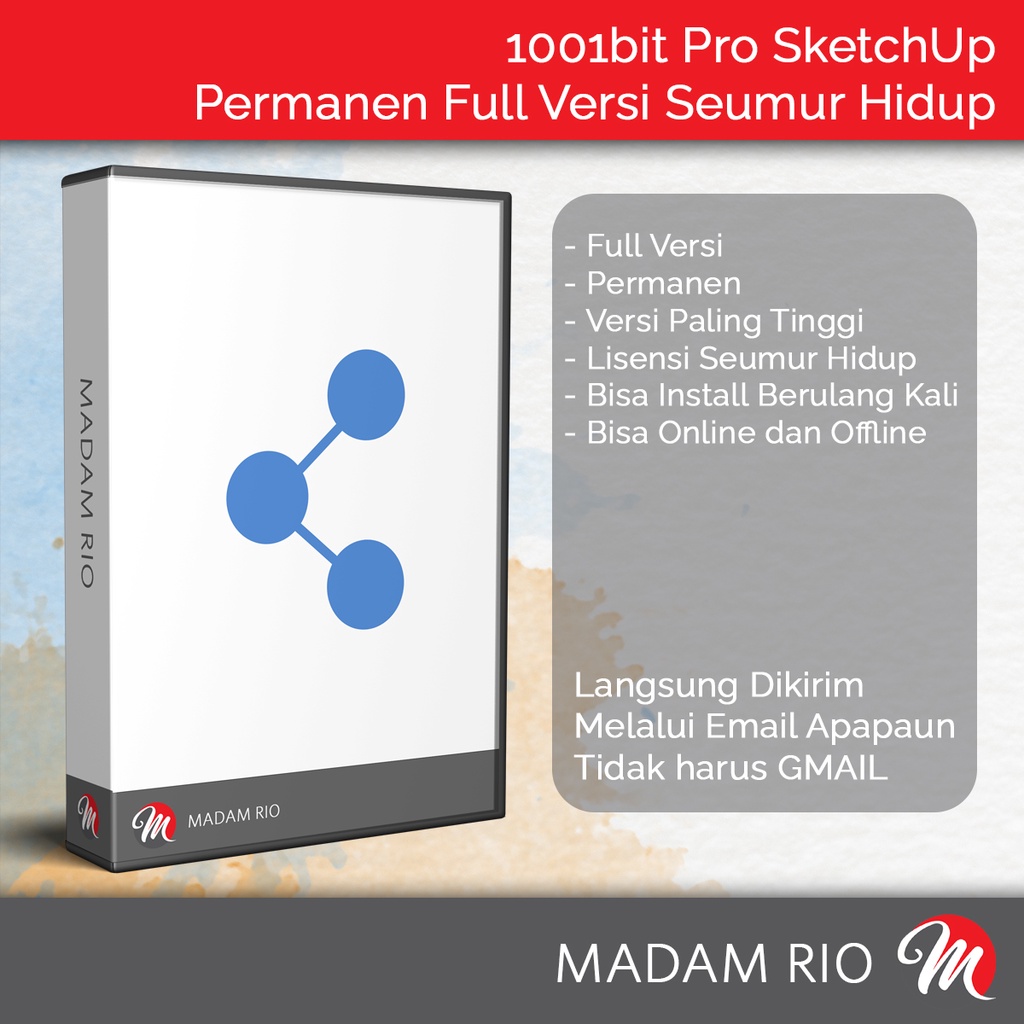 Jual 1001bit Pro Sketchup Lisensi Permanen Full Versi | Shopee Indonesia