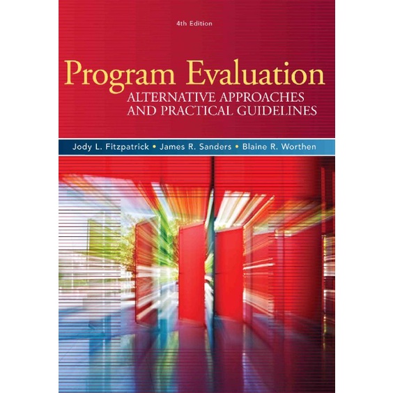 Jual Program Evaluation: Alternative Approaches and Practical Guidelines 4th edition by ...