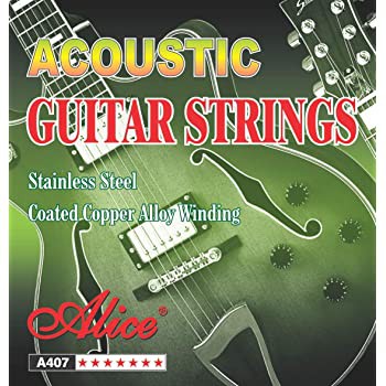 Jual Senar Gitar Akustik Alice A407 Original | Shopee Indonesia
