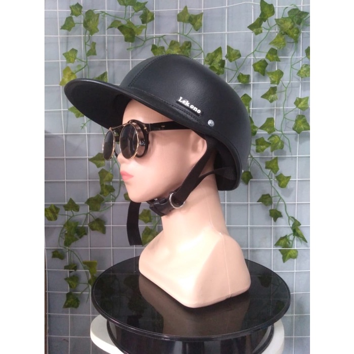 Jual HELM SEPEDA DESAIN RETRO LEK ONO ( RETRO / BOGO / VESPA ...