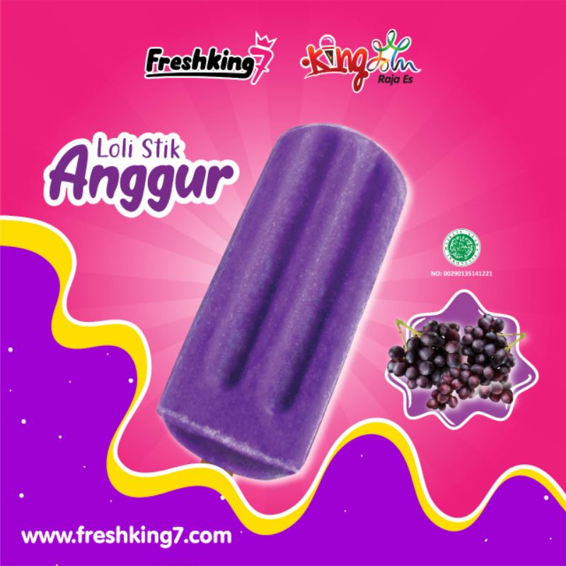 Jual Es Krim Anggur - Freshking7 Ice Cream | Shopee Indonesia
