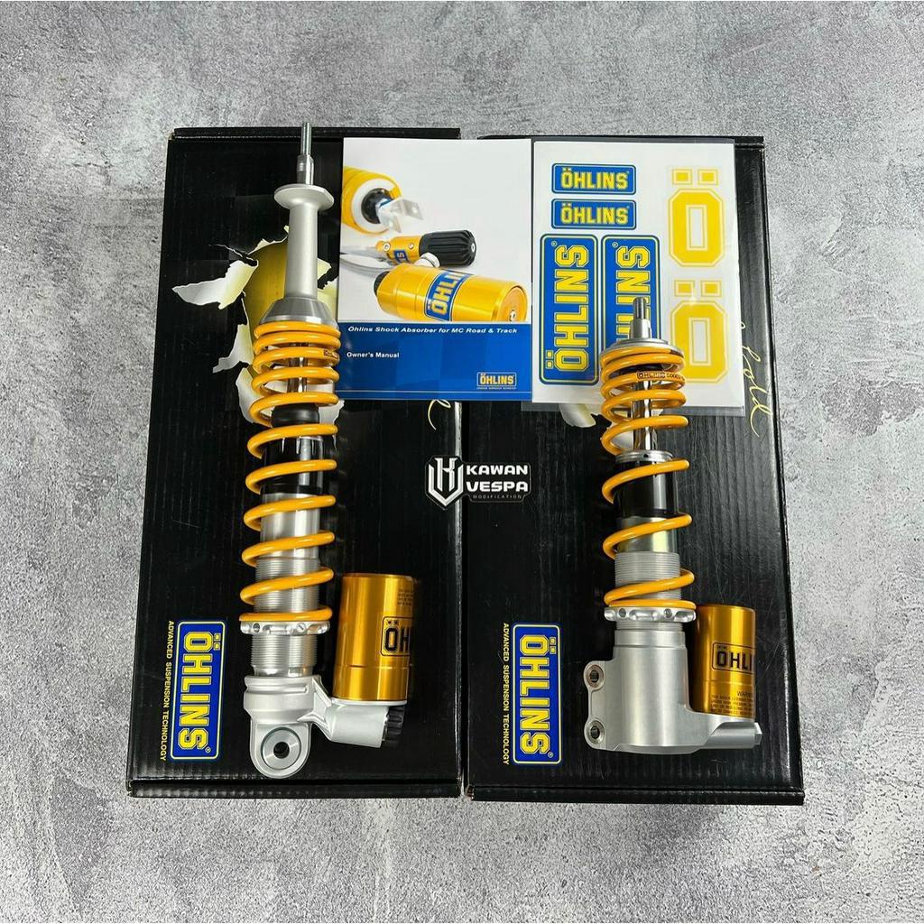 Jual Ohlins shockbreaker Pi 801 & Pi 802 tabung Vespa sprint primavera ...